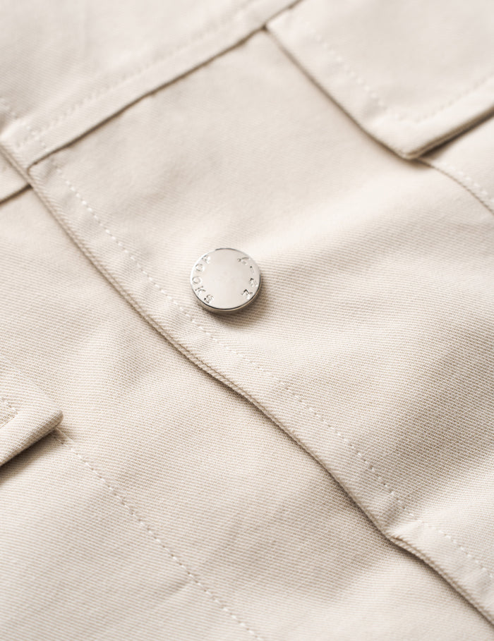 BASIKS Work Jacket Stark Cream – SKOOP
