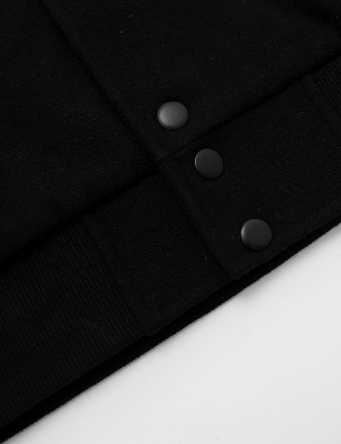 SKOOP® Ryuu Varsity Jacket Triple Black