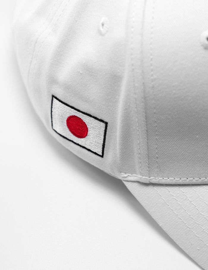SKOOP® JP Logo White Cap