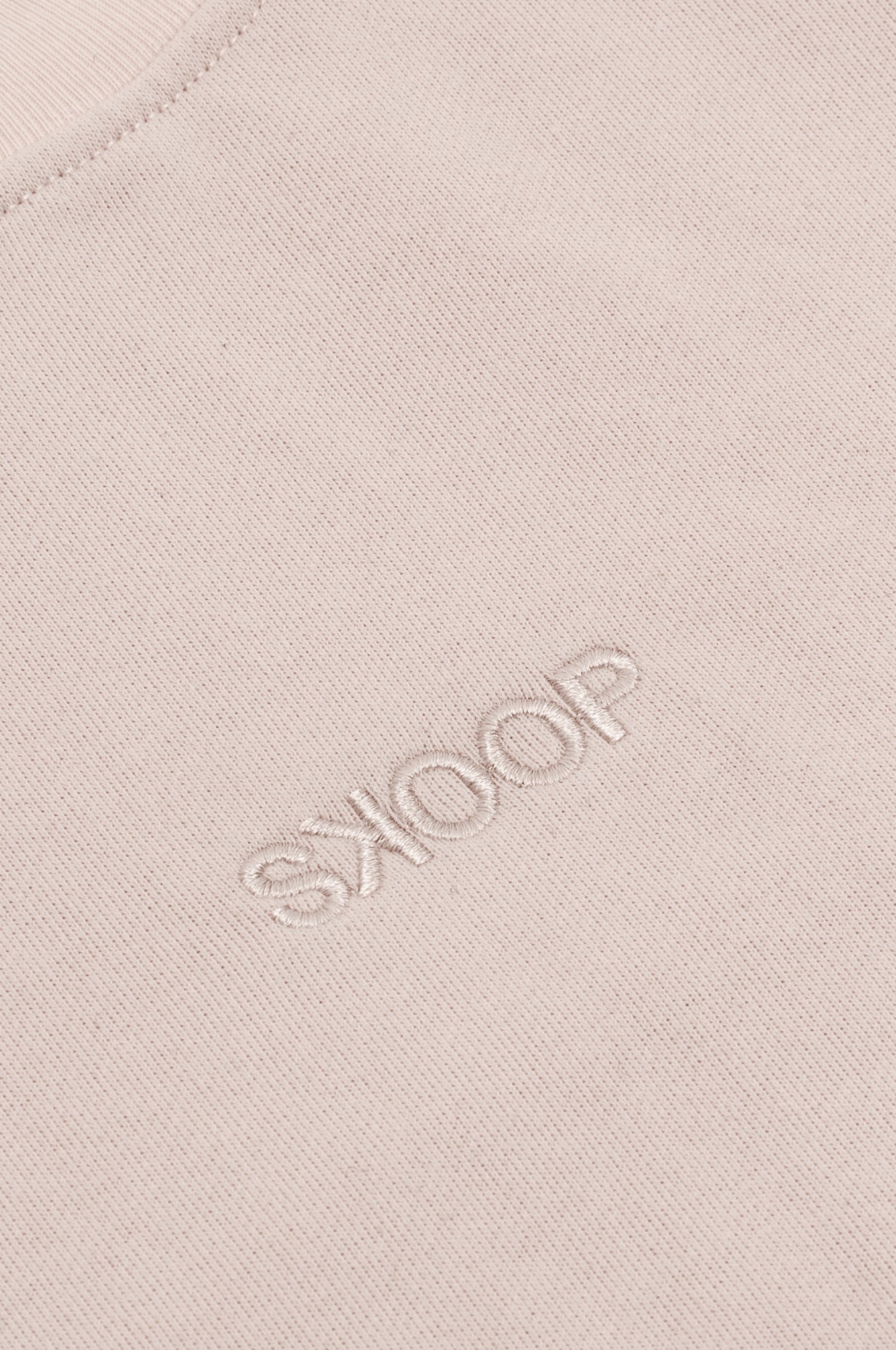 SKOOP® Basiks Mock Neck Shirt Cement