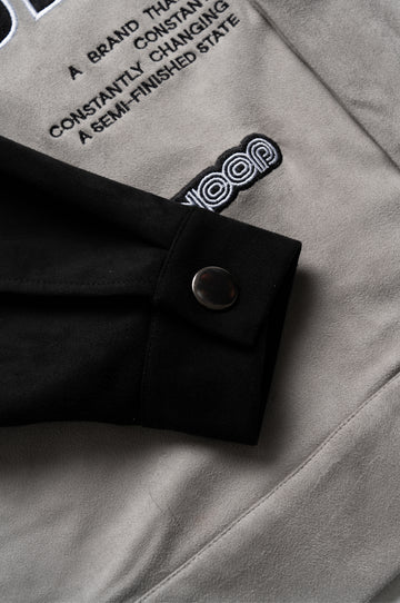 SKOOP® RT Suede Race Jacket Core Gray