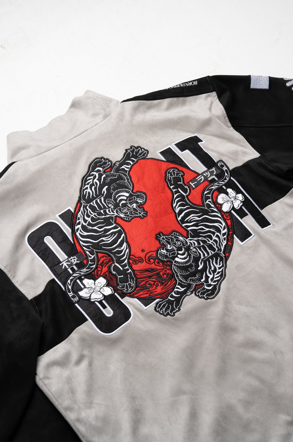 SKOOP® RT Suede Race Jacket Core Gray | SKOOP Kommunity