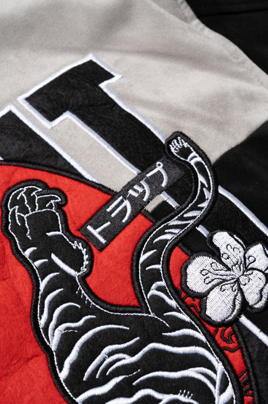 SKOOP® RT Suede Race Jacket Core Gray