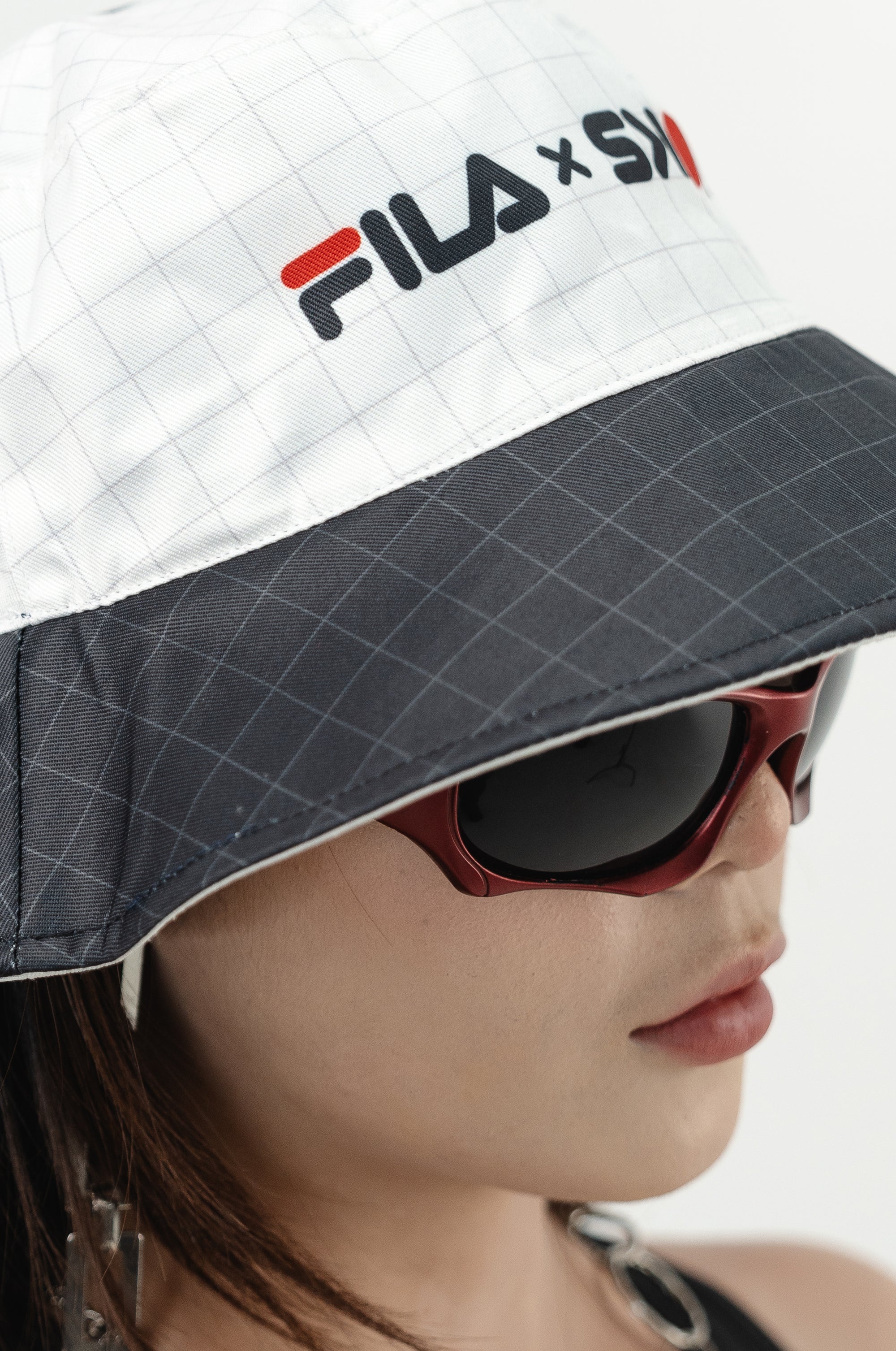SKOOP® FILA Heritage Reversible Bucket Hat